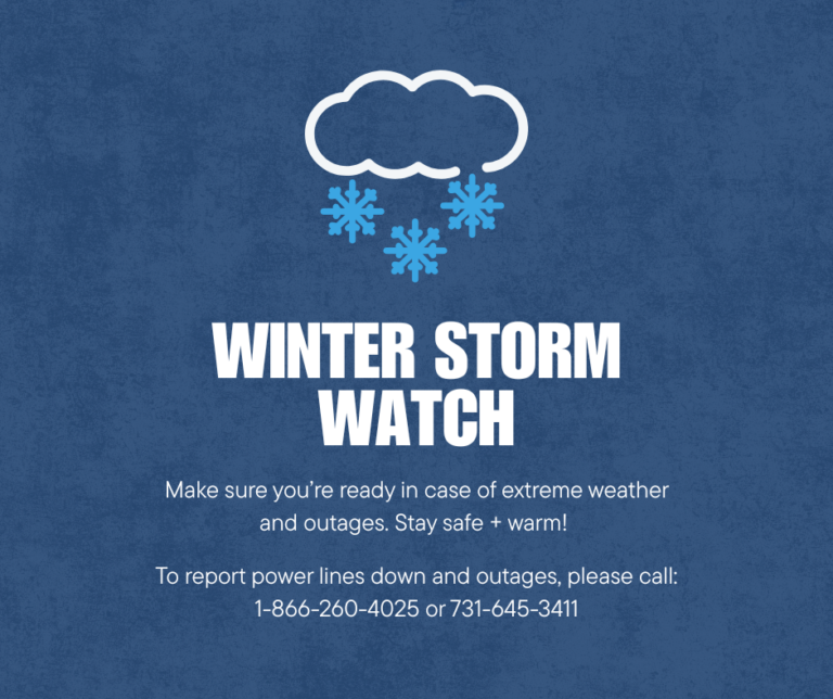 WINTER STORM OUTAGE INFORMATION – Pickwick Electric Cooperative